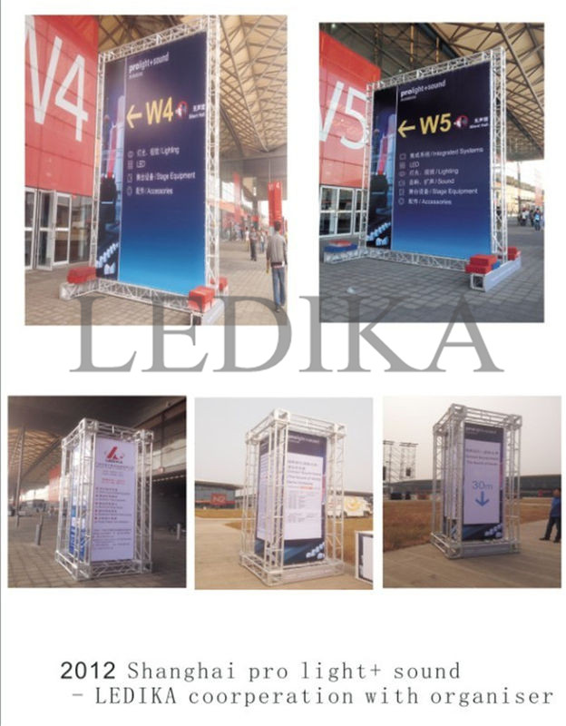 LED Screen Small Medium Goal Post Truss Goalpost Lighting Stand